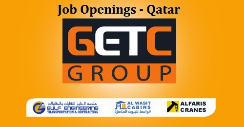 Getc Group Job Openings | Qatar - JobVacanciez