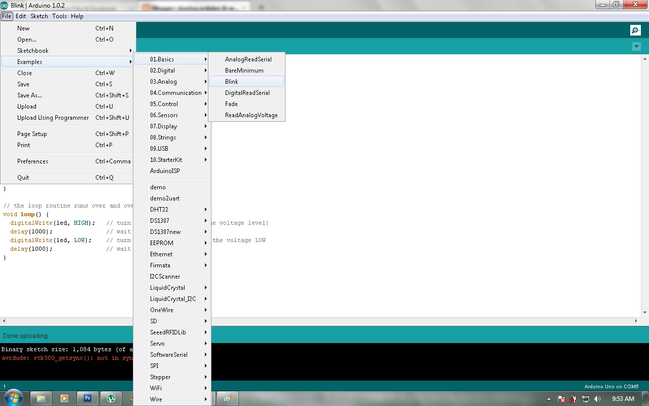 Sharing Arduino And Modul Electro Arduino With Rdm 6300 Rfid Reader Modul