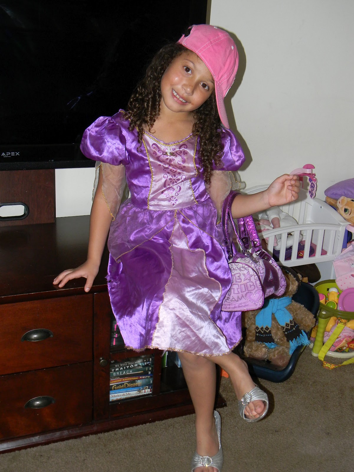 Never a Dull Moment: What girl doesn't like to dress up?