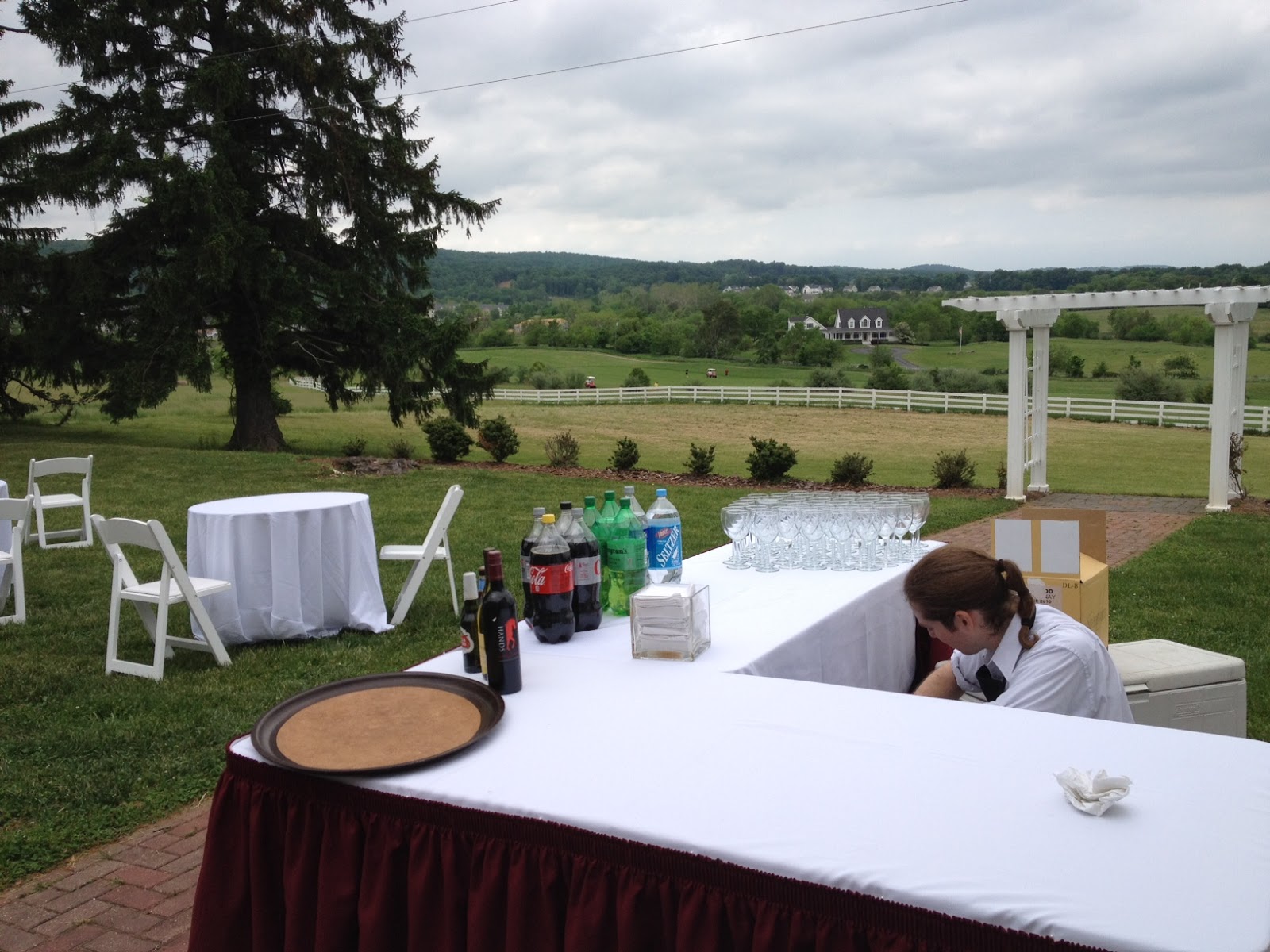 Teatime Delicacies, Inc. Catering at Raspberry Plain, Leesburg VA ...