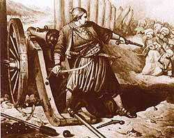 Varvarin u reči i slici - FAZA IZRADE !!!: UČESNIK VARVARINSKE BITKE ...