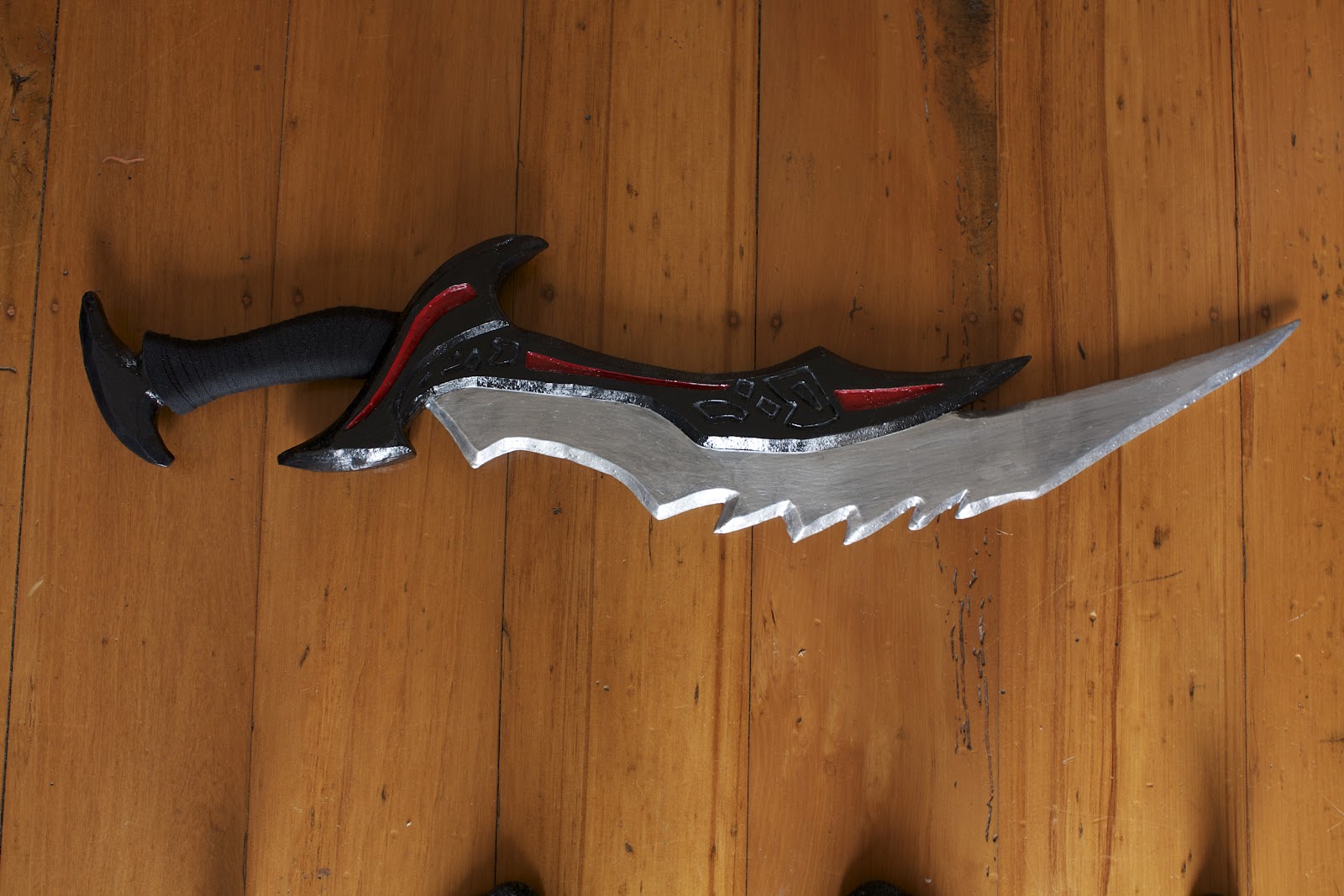 Swords of Awesome: Daedric sword [finished]