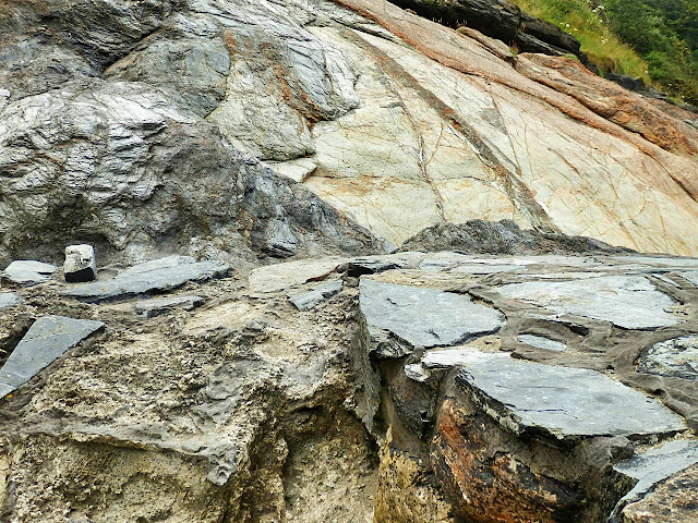Mike's Cornwall: Polkerris, Cornwall the Fortified Harbour with an Inn ...