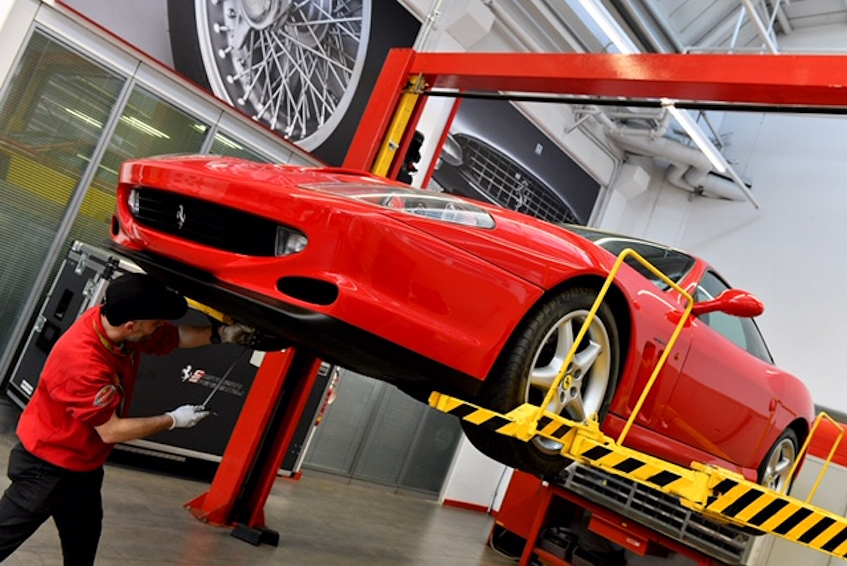 Ferrari Rolls Out Ferrari Premium Service Certification | CarGuide.PH ...