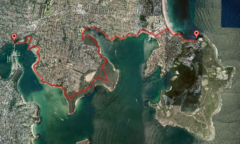 Photos from Australia: Manly to Spit Bridge Scenic Walkway