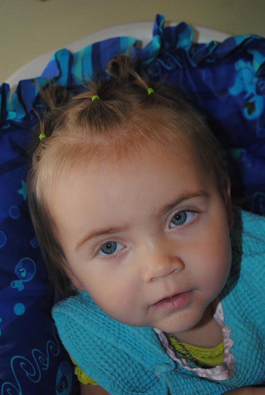 Craft Envy: Eight Days of {Fun} Baby Hair!