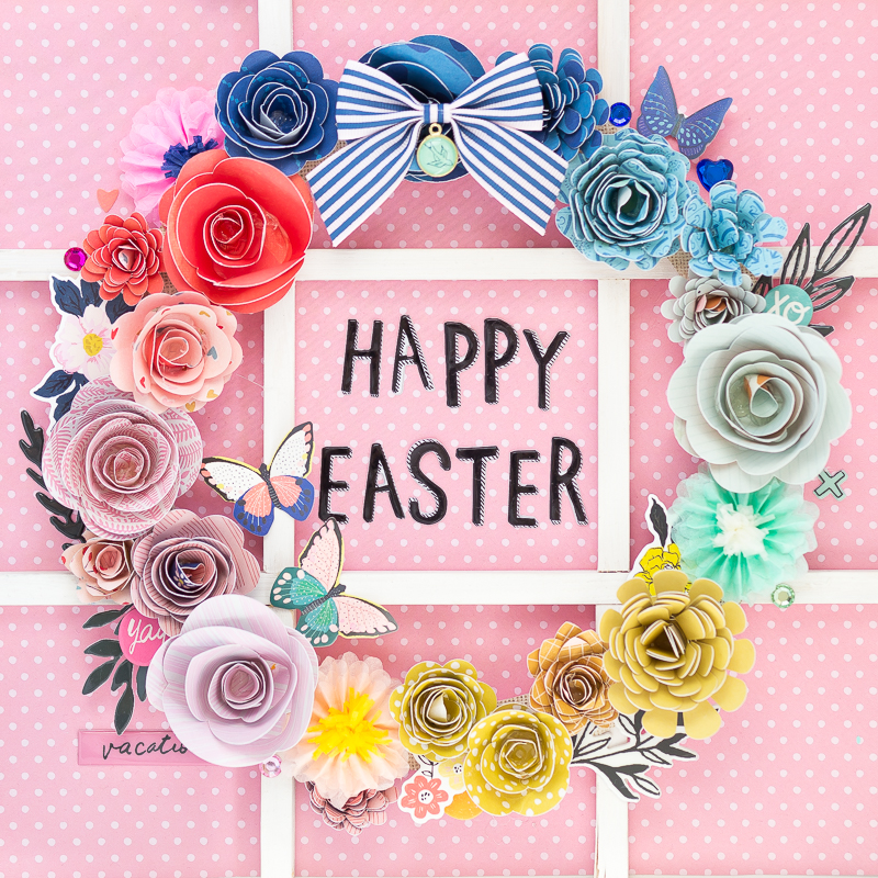 Bea Valint: Easter decoration | Crate Paper DT