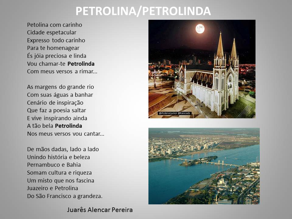 Cordel: PETROLINA / PETROLINDA...