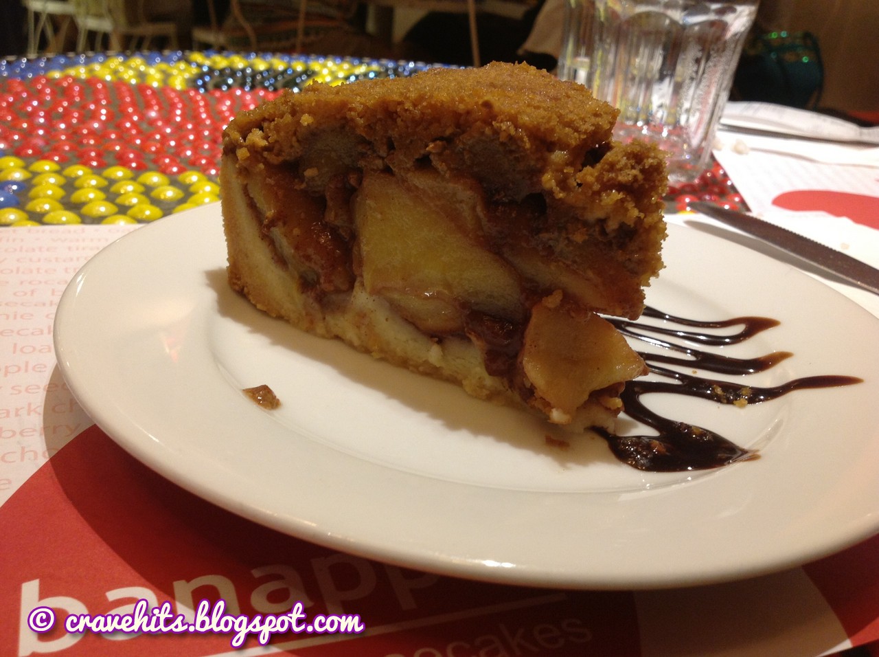 Crave Hits!: Banapple, more than just Pies and Cheesecakes