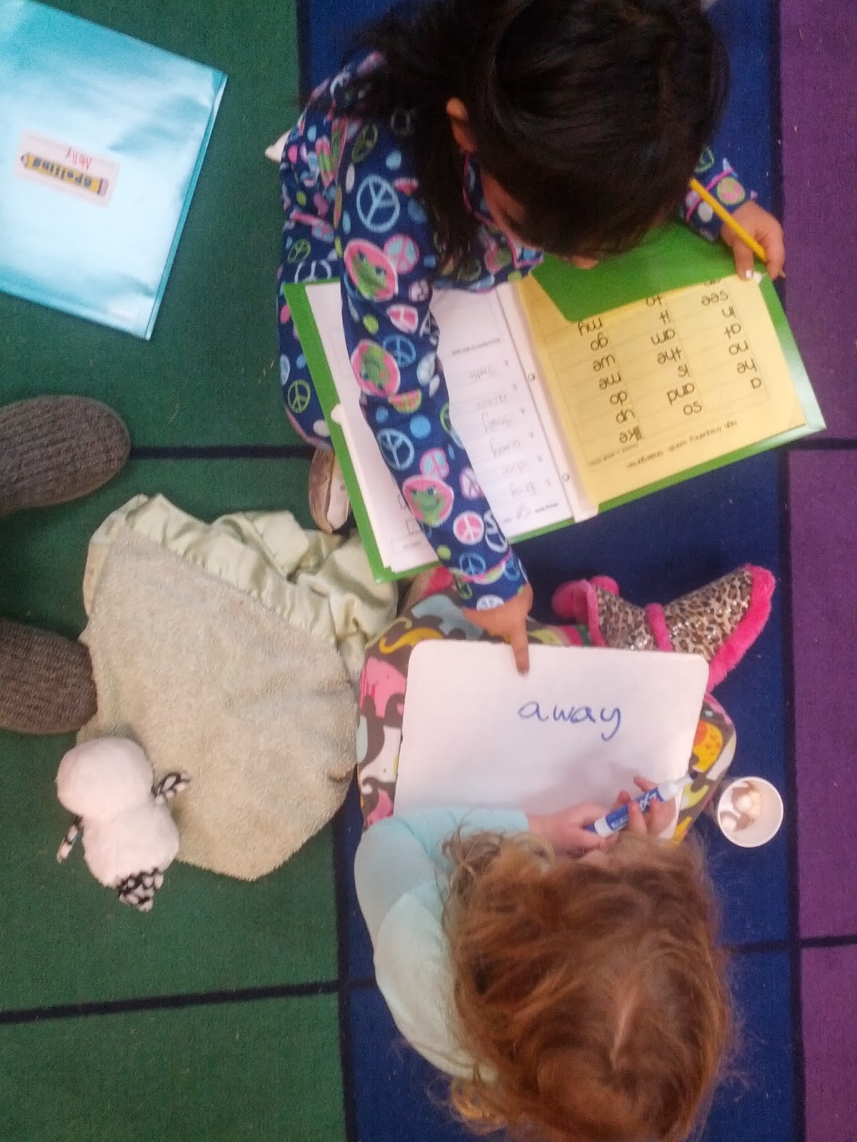 Two Peas in a Primary Pod: Spelling System that Works!