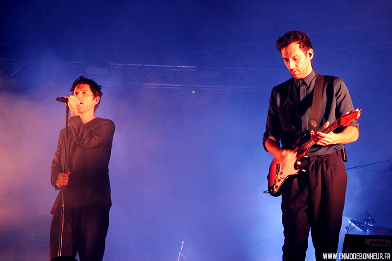 Rencontre avec AaRON à la Fiesta des Suds