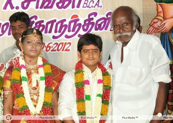 Celebrity Marriage: Comedy Actor Shankar