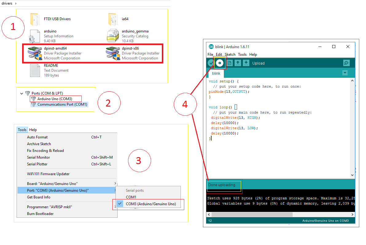 cara upload sketch ke board arduino uno – SMK Darut Taqwa cara upload sketch ke board arduino uno – SMK Darut Taqwa