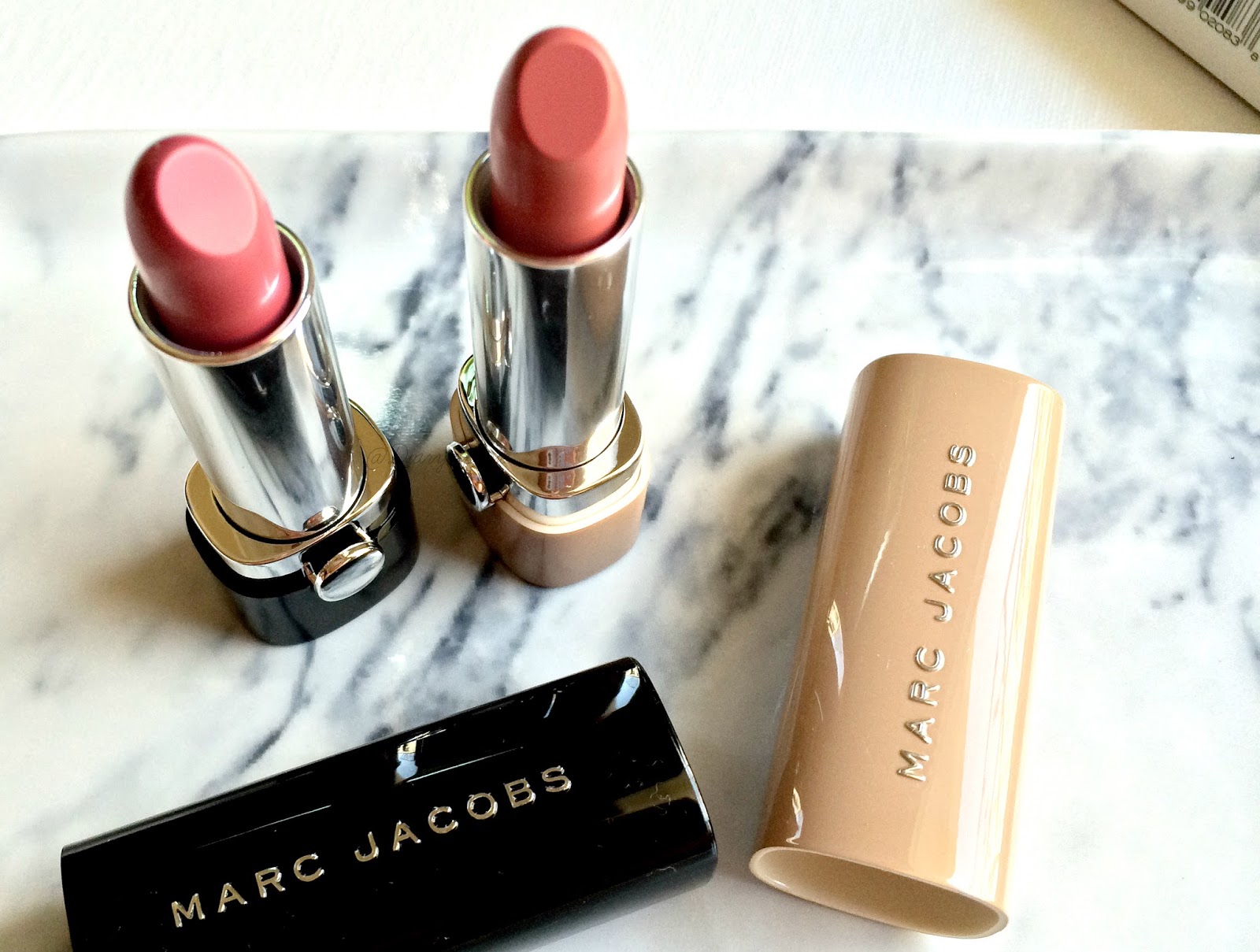LE MARC LIPSTICKS - MARC JACOBS REVIEW & SWATCHES. / Dairy of Pooja