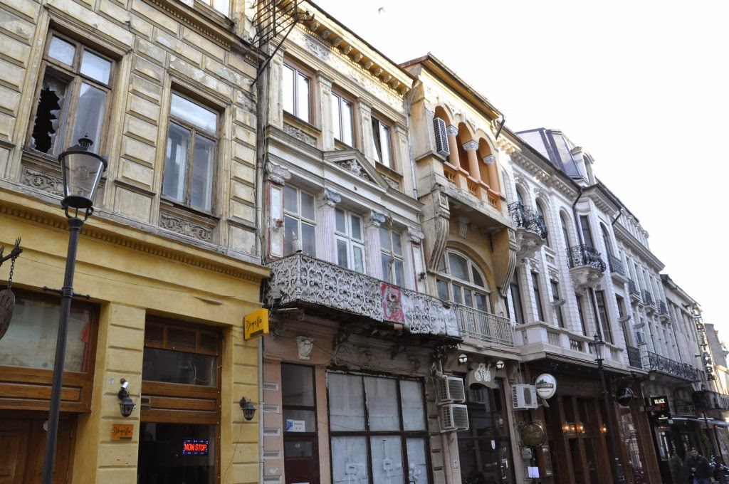 Turist în București: Strada Smârdan