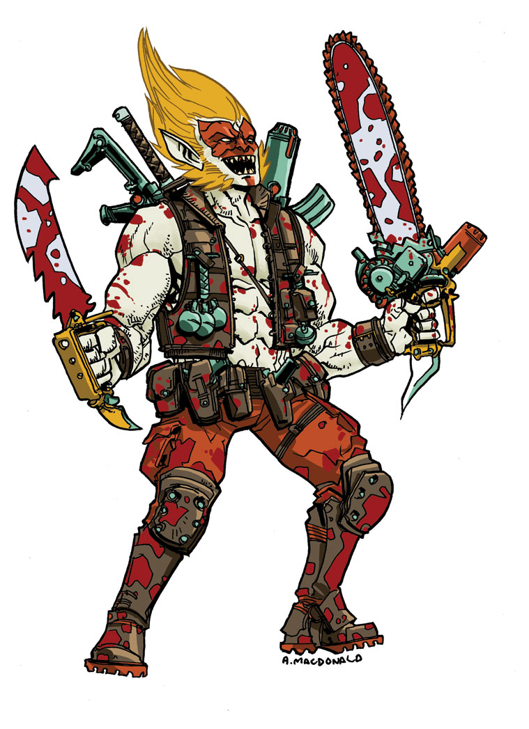 Whiskey Mech: BLOODWULF