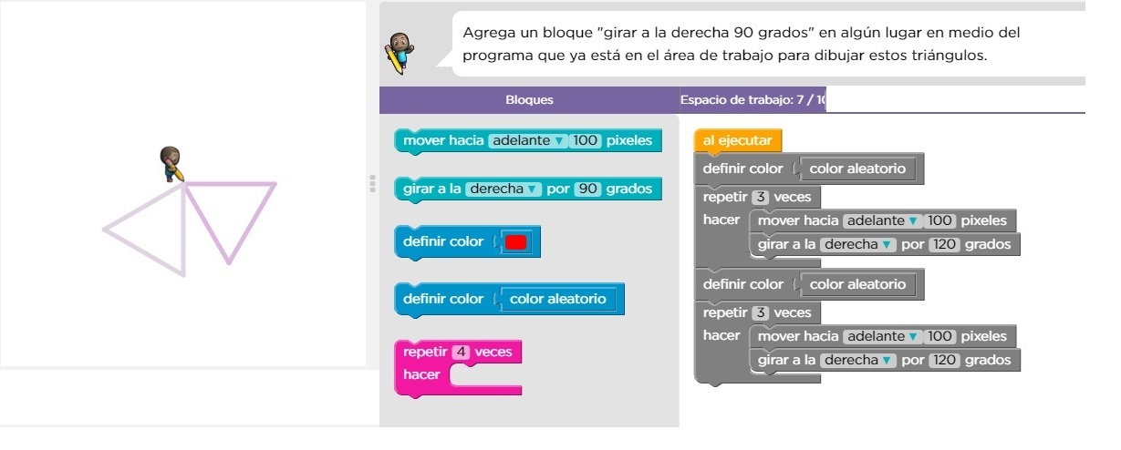 Programación con Bloques