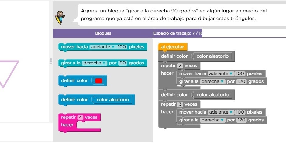 Programación con Bloques