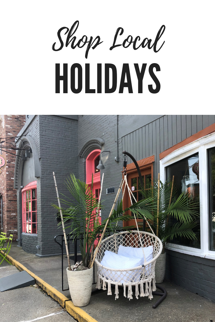 Shop Local for the Holidays