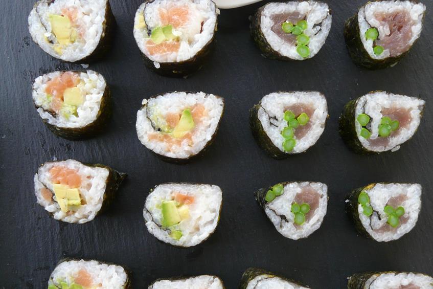 Kulinarische Welten zu Fisch- und Meeresfrucht: Unsere Sushi-Variationen