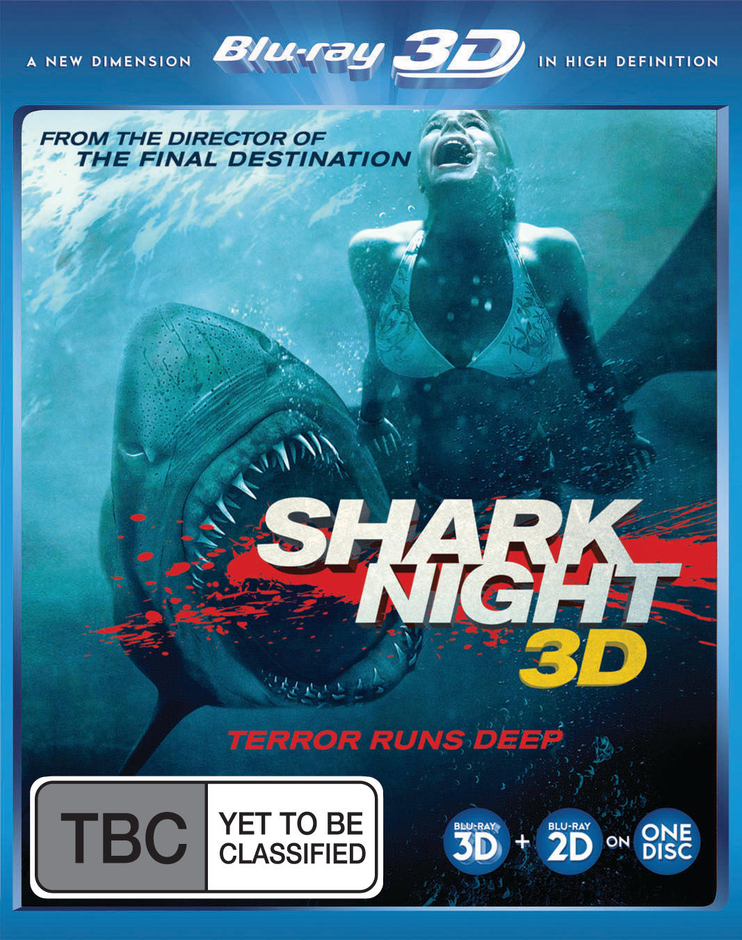 At Darren's World of Entertainment: Shark Night 3D: Blu Ray Review