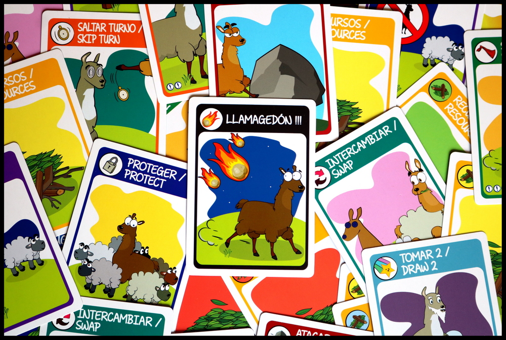 Llamagedón Review - EverythingBoardGames.com