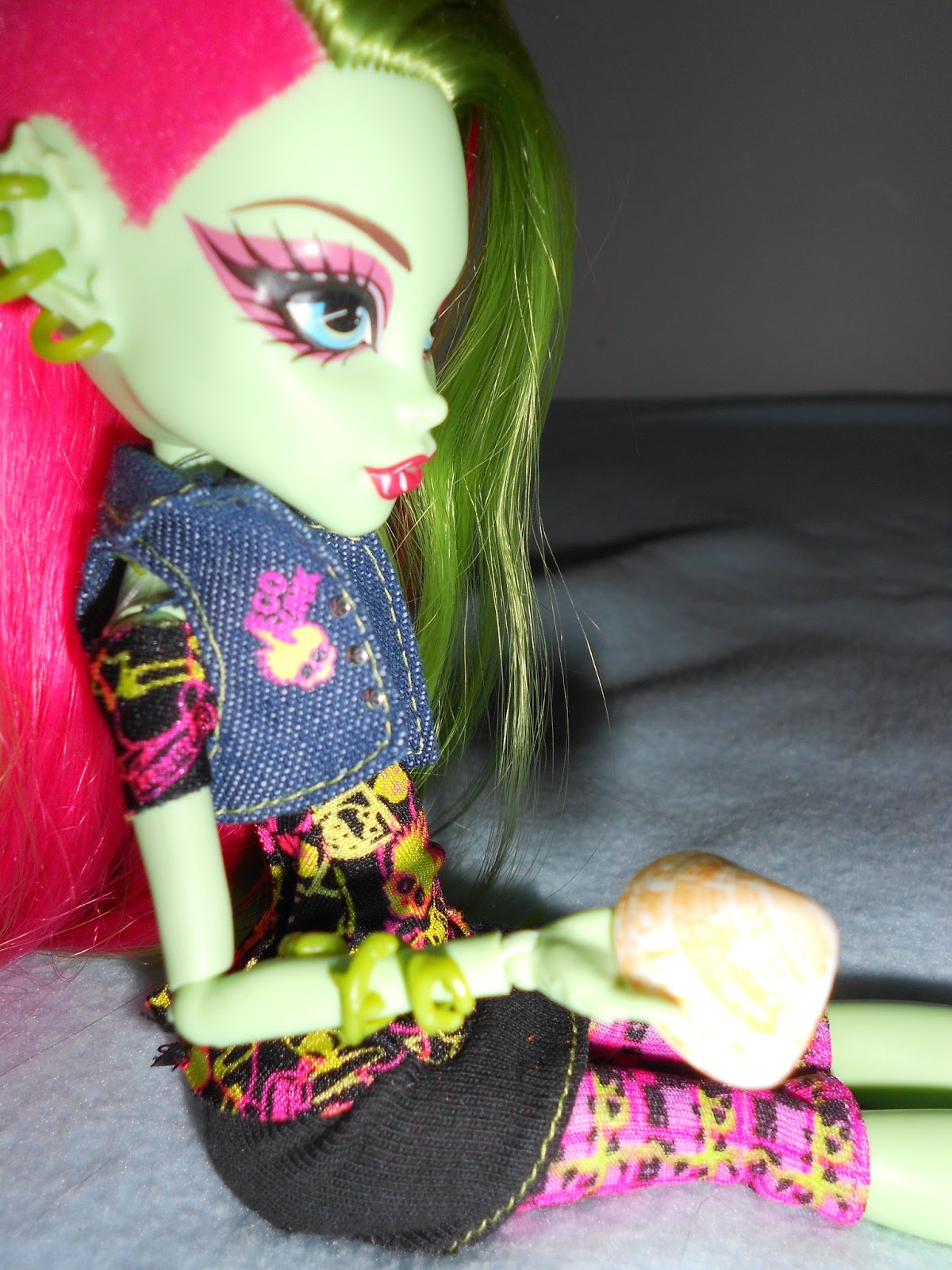 Monster High Fanisivut: Musa shootit