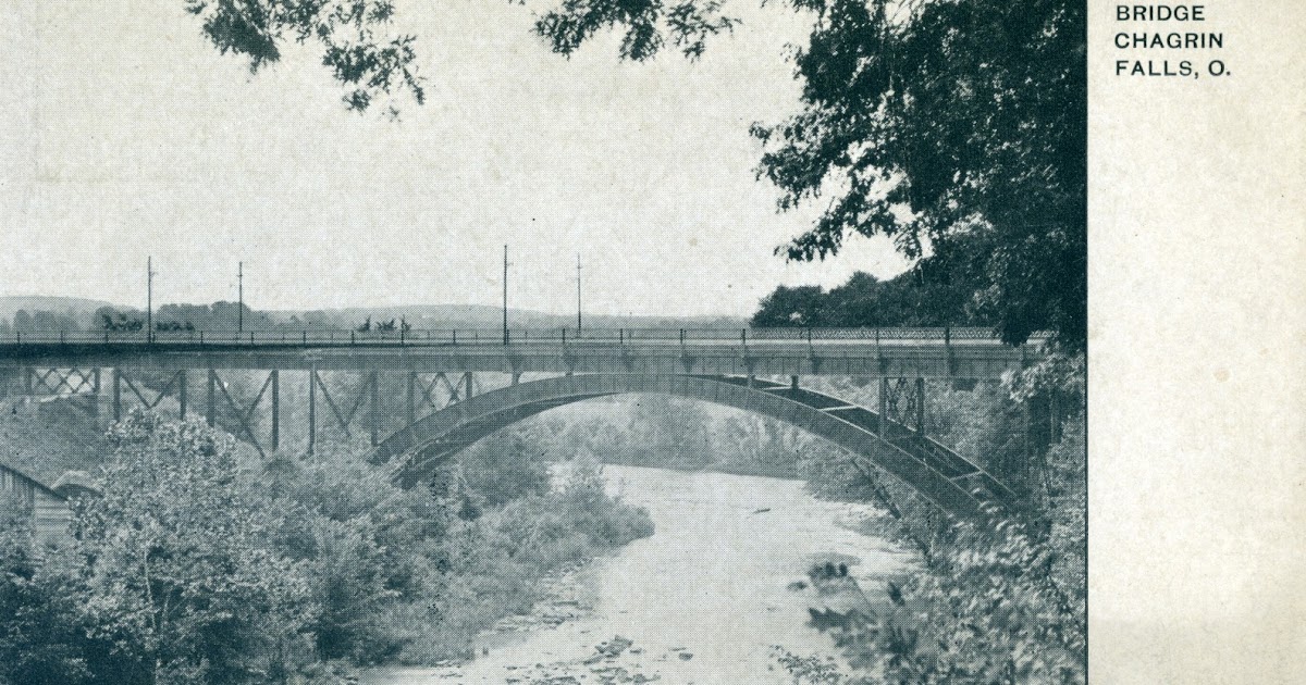 The New Found Photography: High Level Bridge, Chagrin Falls, Ohio