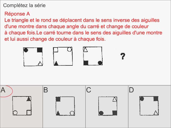 QCM-CONCOURS-GRATUITS: Test des figures n°5 correction