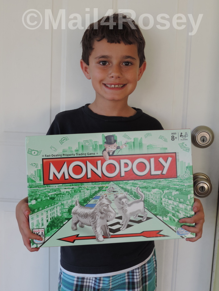 Mail4Rosey: March 19th is World Monopoly Day! #PlayLikeHasbro