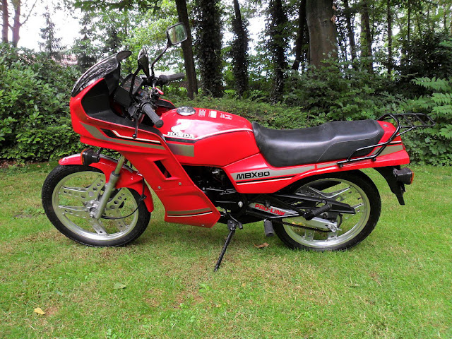 Honda MBX80 : MBX80 model data