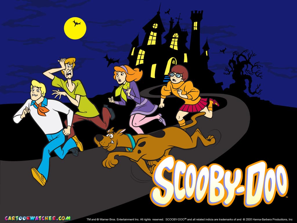 American top cartoons: Scooby doo Cartoon