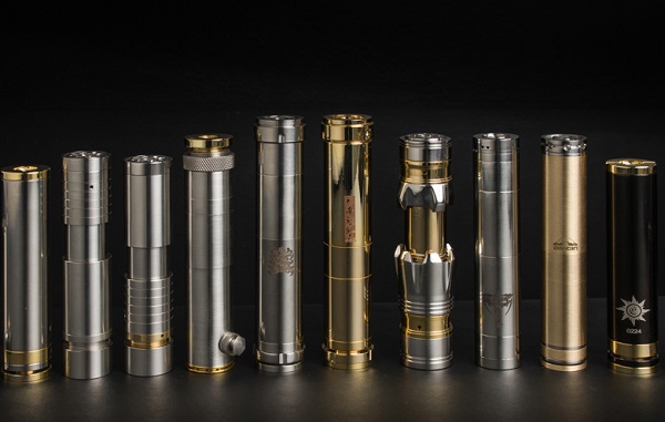 Mengenal Nama Bagian Komponen Vape