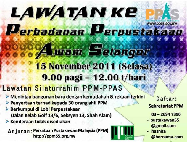 lamanperpustakaan: Lawatan Persatuan Pustakawan Malaysia ke Perbadanan ...