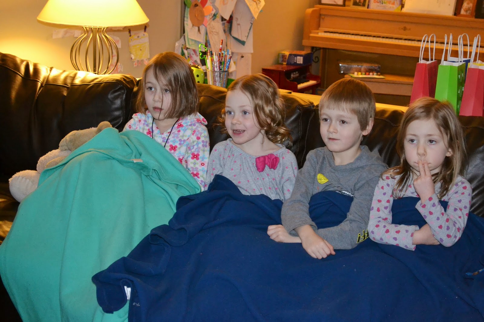 The Life and Times of N2: Cousin Sleepover
