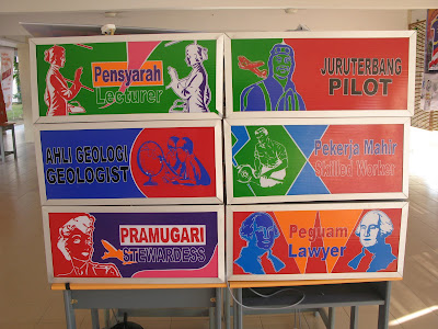 Seni Reka Tanda SMKSI: Papan Tanda Berlampu