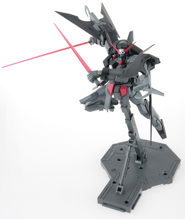MG 1/100 Gundam AGE-2DH Dark Hound Official images