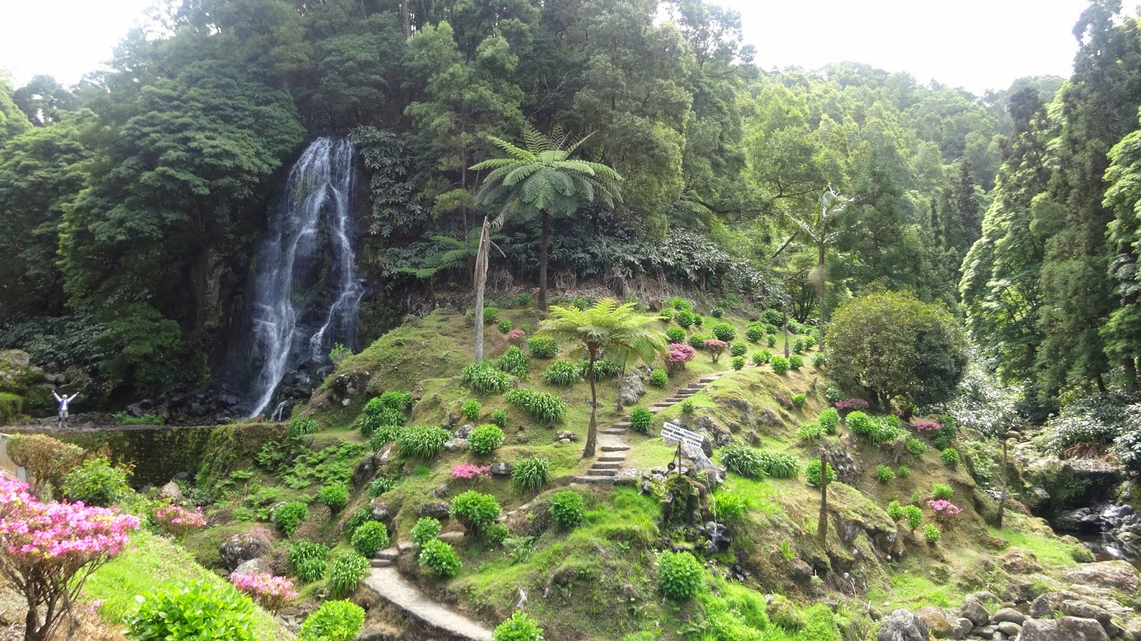 Parque Natural de interés en Las Azores