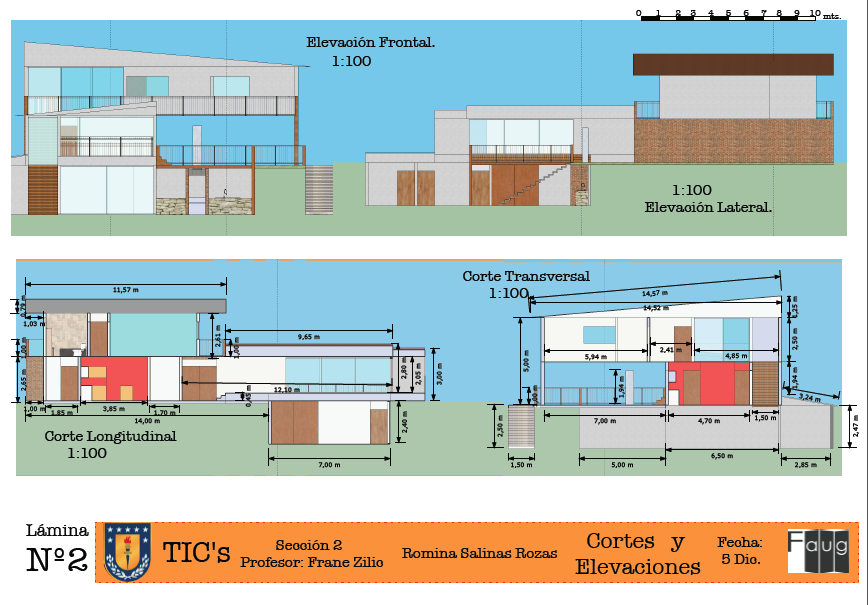 cherry bomb: 6to trabajo: Layout