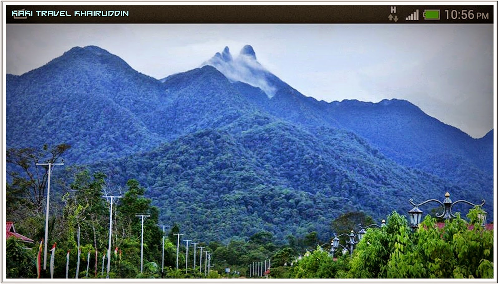 Kaki Travel: From Malaysia to the World with Khairuddin: Gunung Daik ...