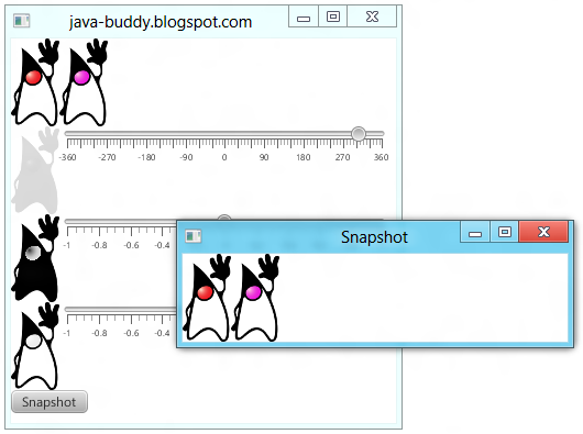 Java-Buddy: Take a snapshot of Node with JavaFX