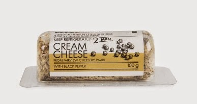 THERE CAN BE ONLY JUAN: Coeliac Warning: Woolworths Cream Cheese with ...
