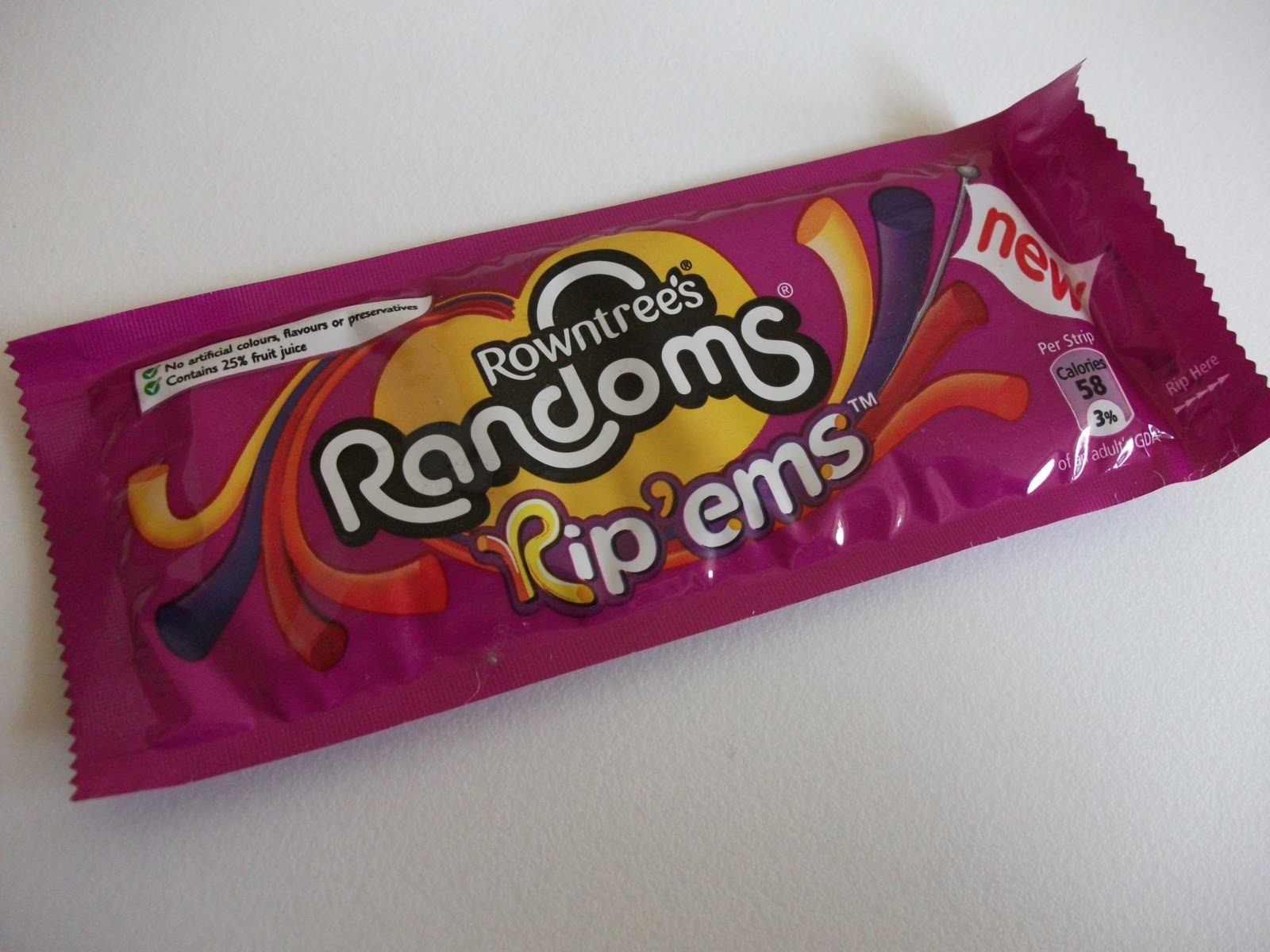 Nestlé Rowntree's Randoms Rip 'Ems
