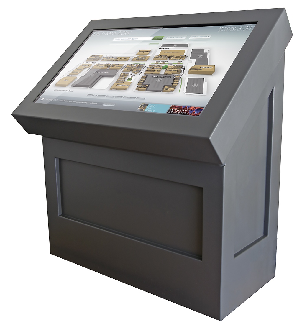 The San Jose Blog: New Interactive Directory Premiers at Santana Row