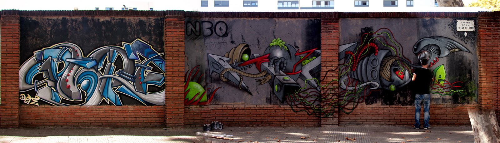 Derz One : New Forms @t Murs LLiures