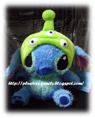 Plushies Family: Furry Alien Stitch (Small)