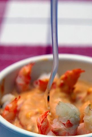 La Piccola Casa: Un classico rivisitato: Cocktail di piccoli scampi con ...