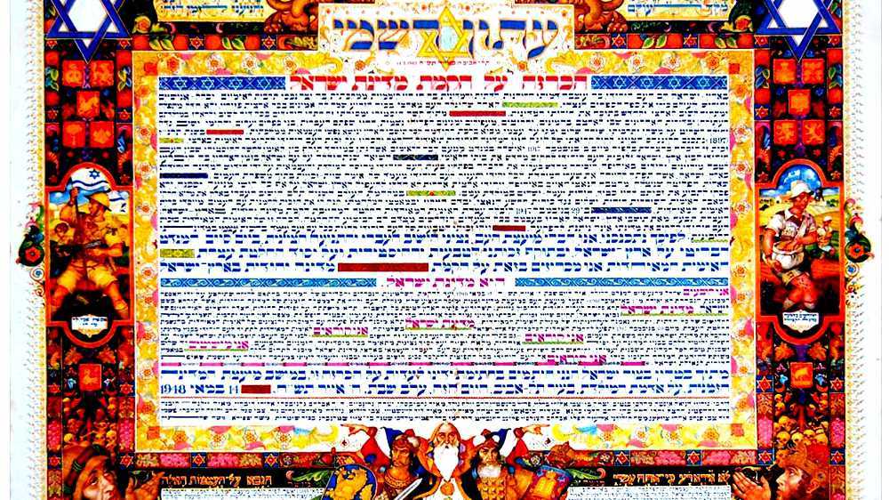 Israeli Declaration of Independence