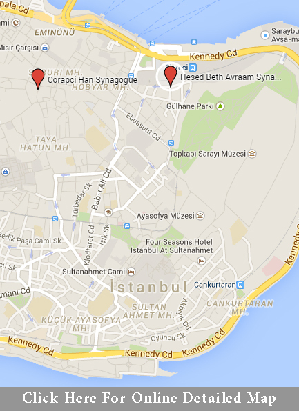 Being Jewish in Istanbul