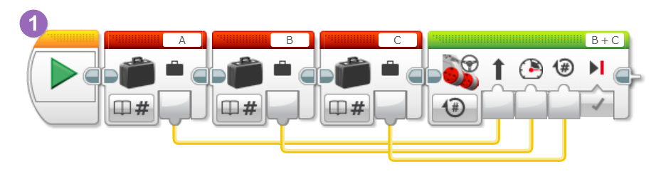 EV3 樂高機器人程式教學 - MyBlock 自訂命令方塊｜探奇工作室 Touch Classroom